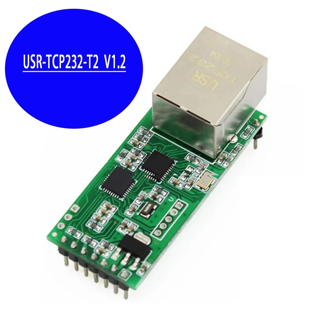 US$ 7.97 ~ US$ 8.86 - New USR-TCP232-T2 V1.2 V1.1 Tiny Serial Ethernet Converter Module Pin Type ...