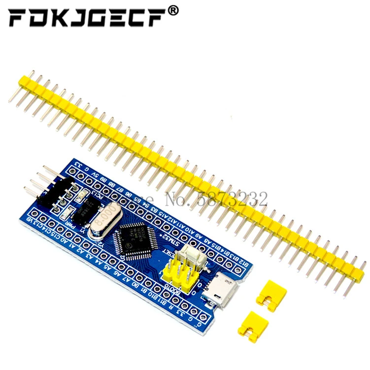 Stm32f103c8t6 Arm Stm32 Minimum System Development Board Stm Module For Arduino Original ...