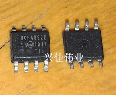 New arrival MCP4822 E/MS New MSOP8 4822E can be shot directly ...