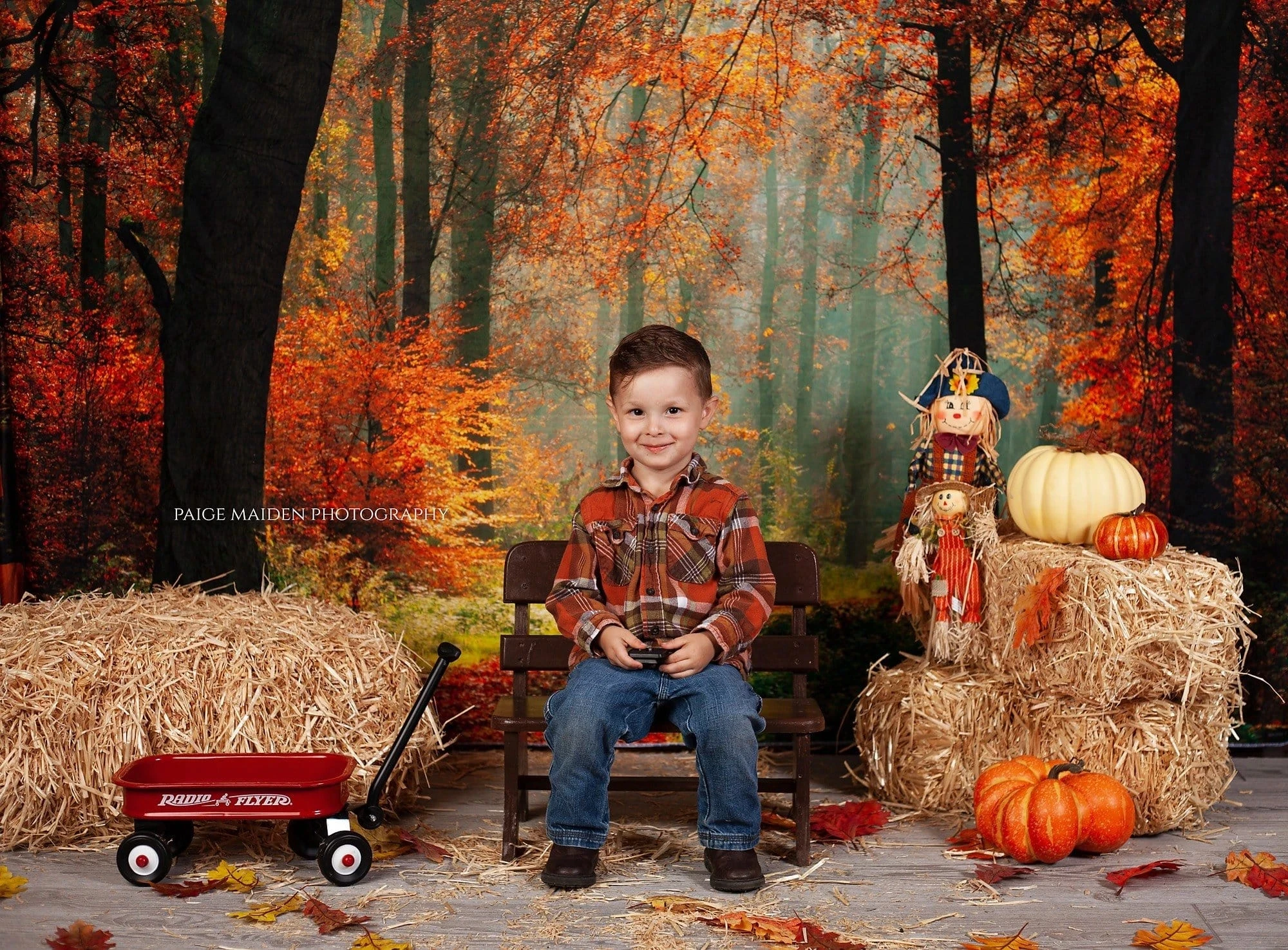 Fall Photo Shoot For Kids