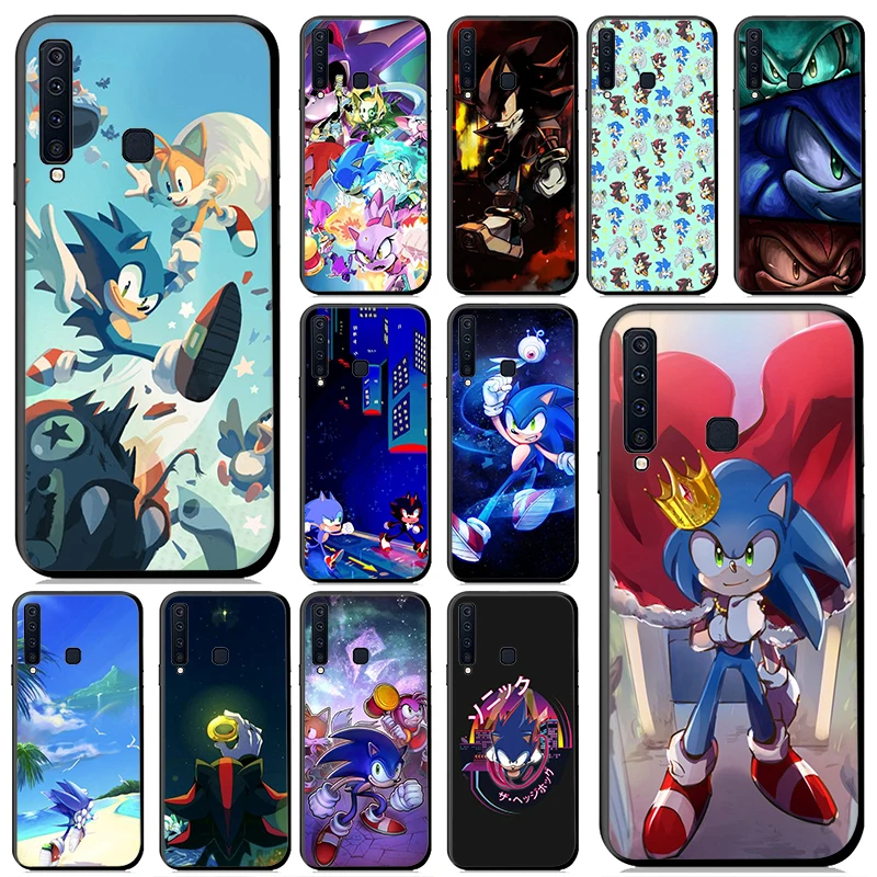 Sonic The Hedgehog Soft Silicone Case for Samsung Galaxy A50 A50s A40 ...