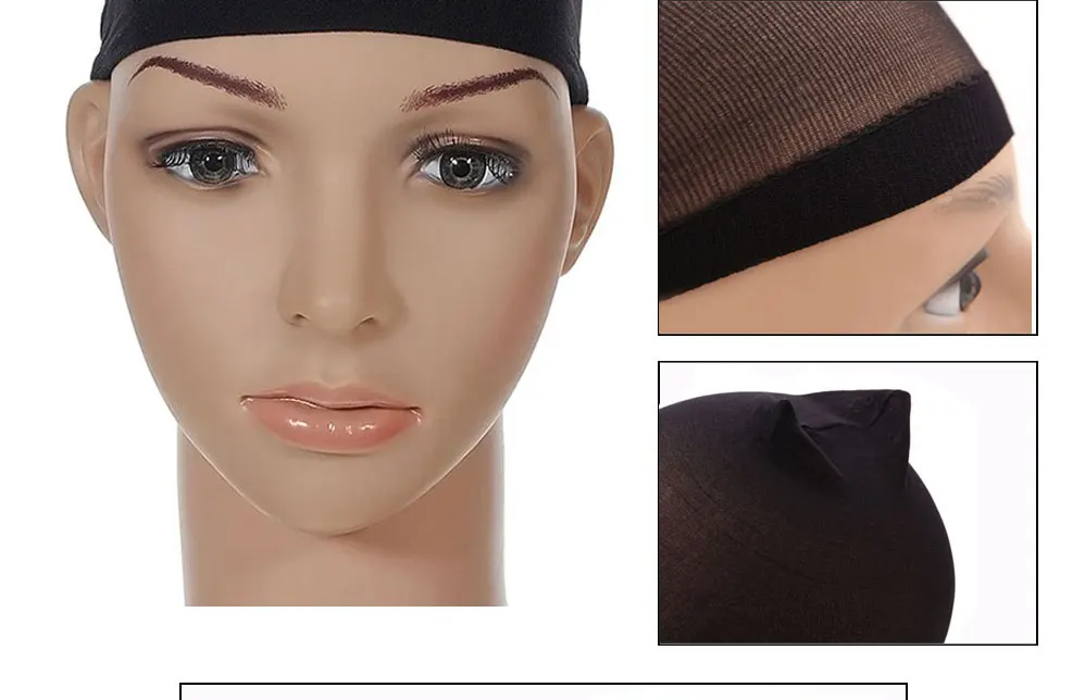 Filets à cheveux - Two Open - Élastiques extensibles - Maille tissage ...