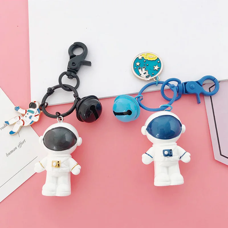 Fashion Lovely Space Craft 3d Astronaut Keyring Adventure Universe ...