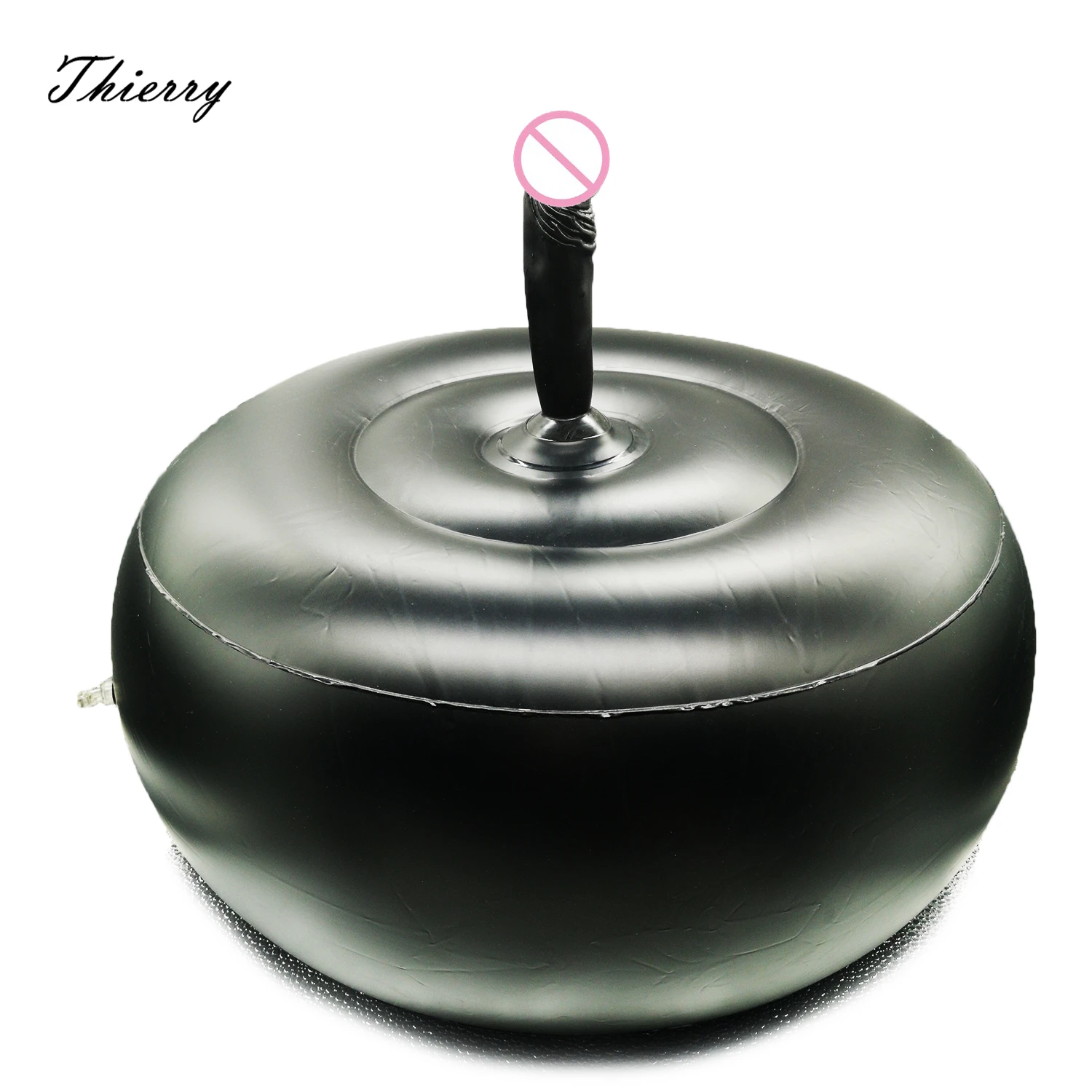 Thierry Inflatable Sex Cusion With Dildo Durable Sex Furniture