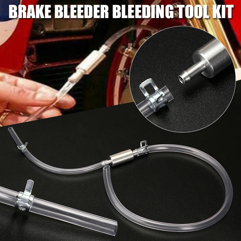 New-Motorcycle-Car-Brake-Bleeder-Clutch-Bleeding-Tool-One-Way-Valve ...