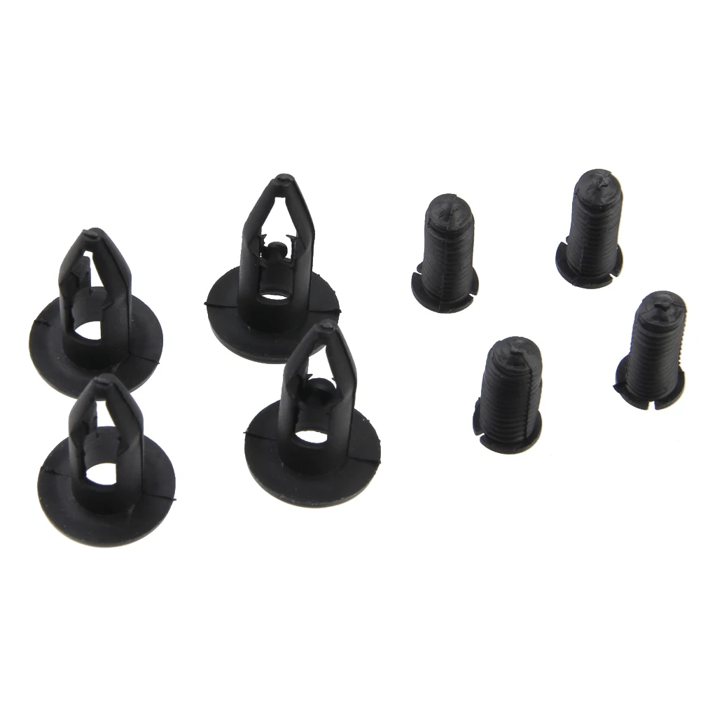 Wheel Arch Cover Fasteners Plastic Trim Clips Clamps for Honda Mazda ...