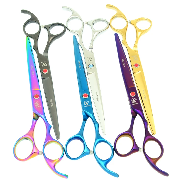 7.0inch 6 Colors Meisha Hairdressing Scissors Jp440c Barbers Hair ...