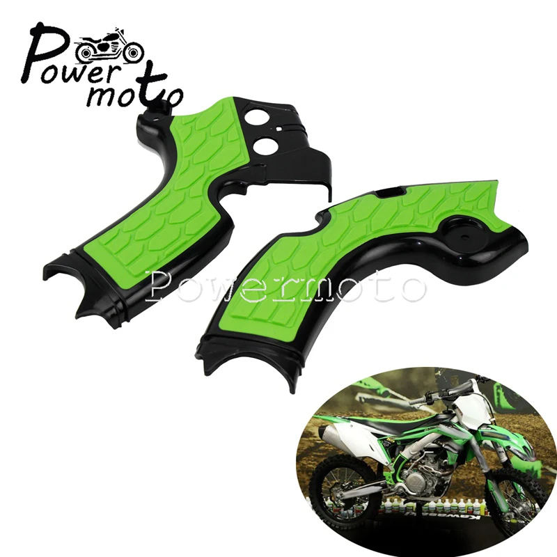 Motocross Frame Guard Dirt Bike Frame Guard Frame Wrap Cover Protection ...