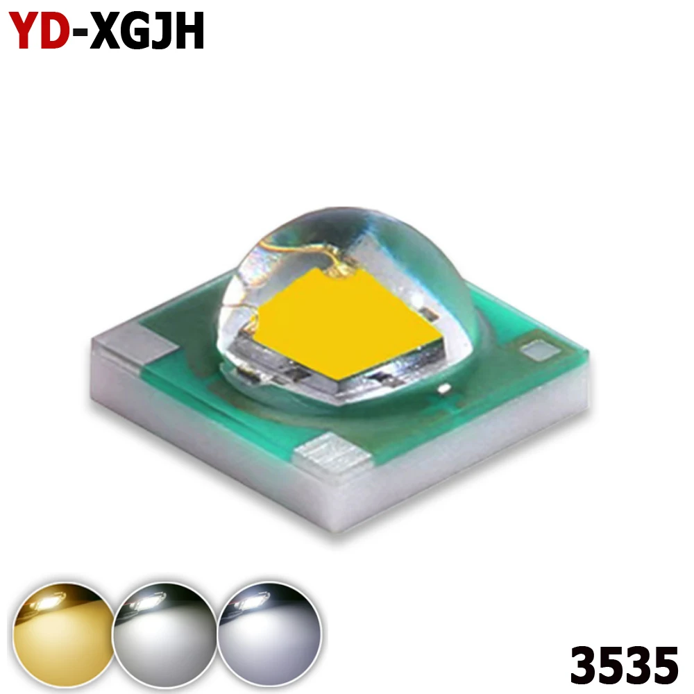 3535-SMD-LED-contas-de-l-mpada-de-alta-pot-ncia-3w-luz-branca-destaque ...