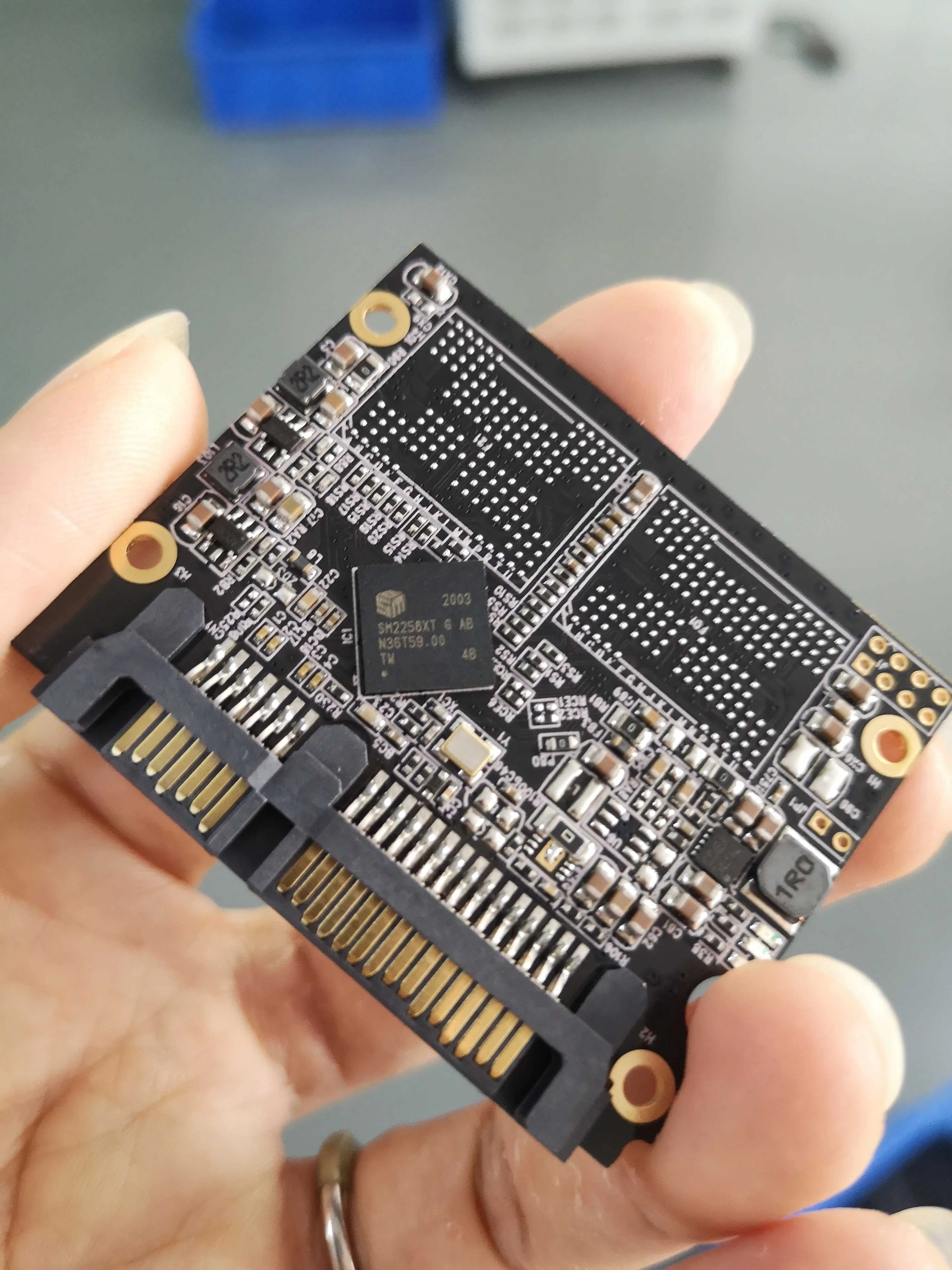 SM2258XT Master SSD غطاء محرك الأقراص الصلبة ، 4 ملصقات BGA132/BGA152|قطع غيار مكيف الهواء ...