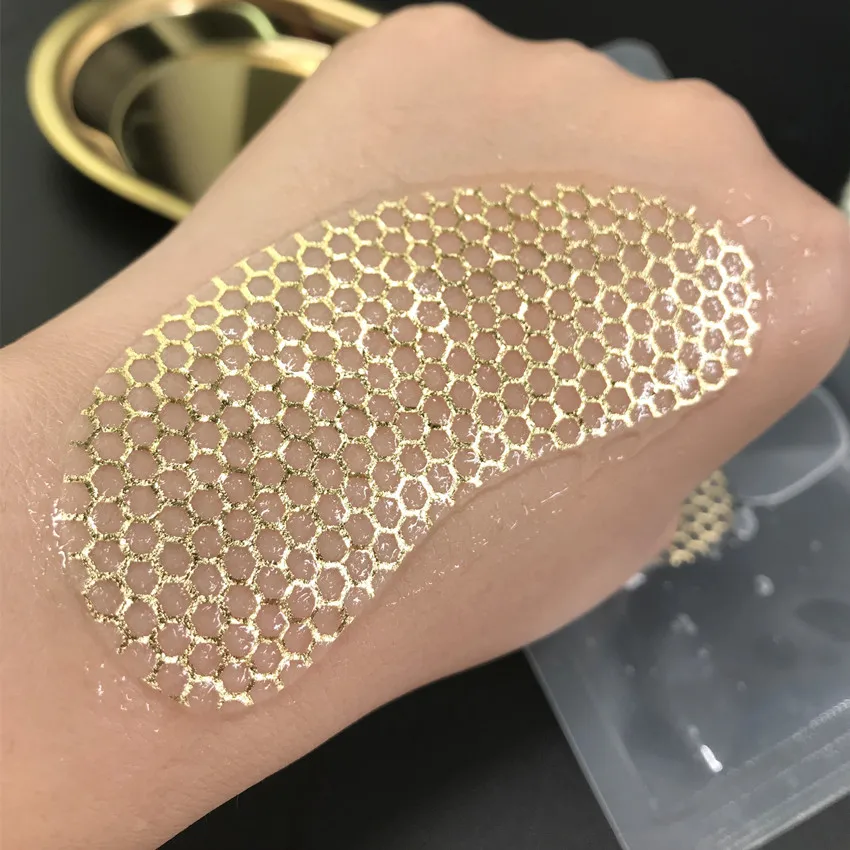 24k Gold Bee Propolis Gel Nutrious Eye Patch Hydrating Anti Wrinkle ...