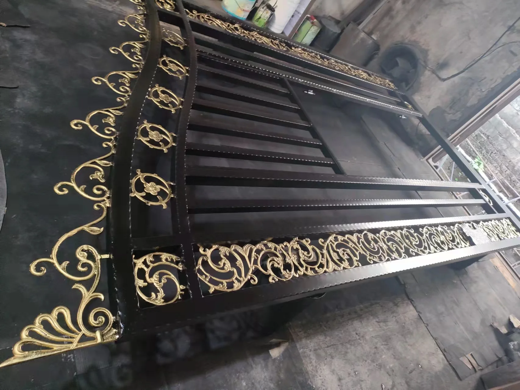 Metal Pipe Gate Drawings