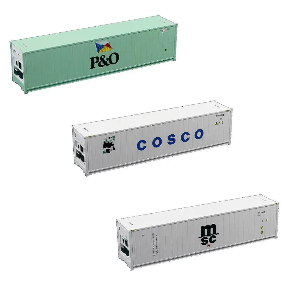 Home & Hobby Doll & Model Making Mini Cargo 1:87 Hi-Cube Refrigerater ...