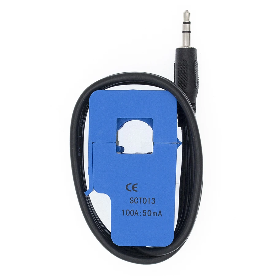 30A 100A SCT-013-030 Non-invasive AC current sensor Split Core Current ...