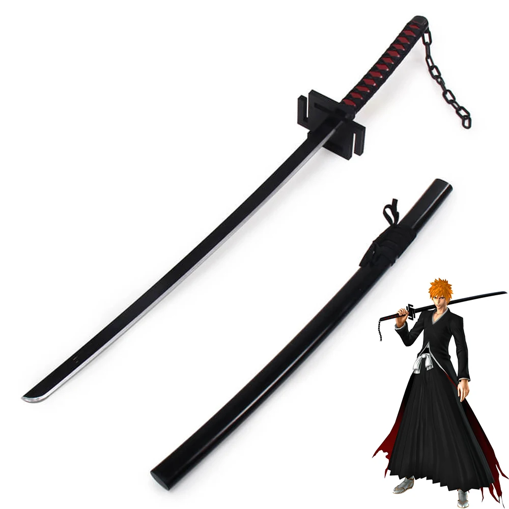 Ichigo Kurosaki Prop Cosplay réplica Zangetsu Sword Bleach|Accesorios ...