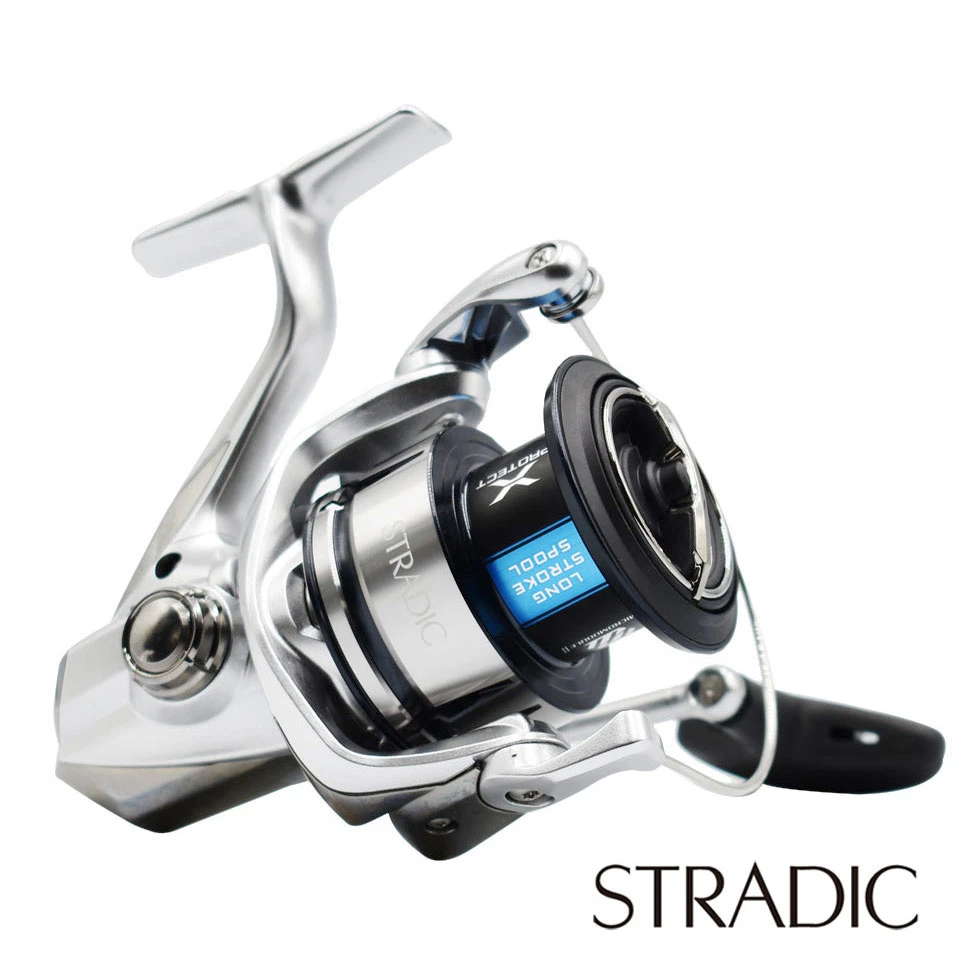 New SHIMANO STRADIC Spinning Fishing Reel 1000HG/2500/C3000HG/4000XG/5000XG 6+1BB AR C Spool ...
