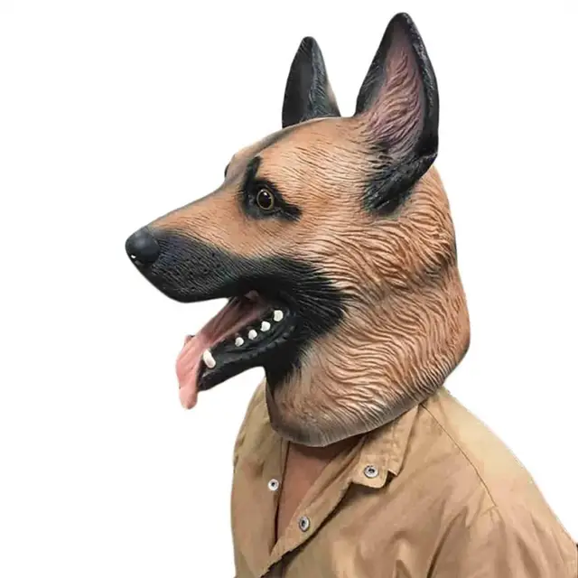 Hund Mask - Förvandla Dig Till En Gullig Hund | PartyHandel.se