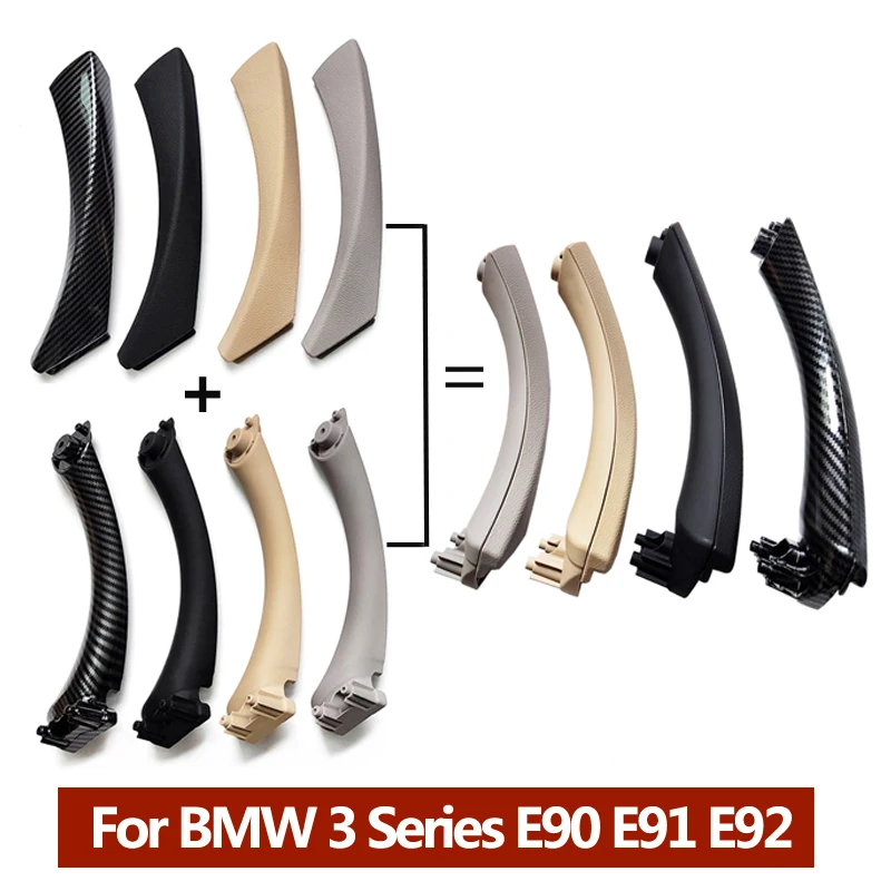 Upgraded Interior Door Pull Handle Or Cover Trim Replacement For BMW 3 ...