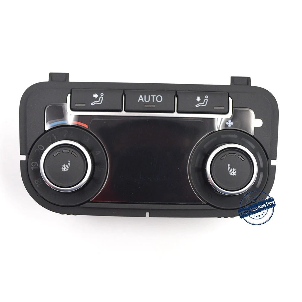 Interruptor de panel de aire acondicionado trasero con calefacción ...