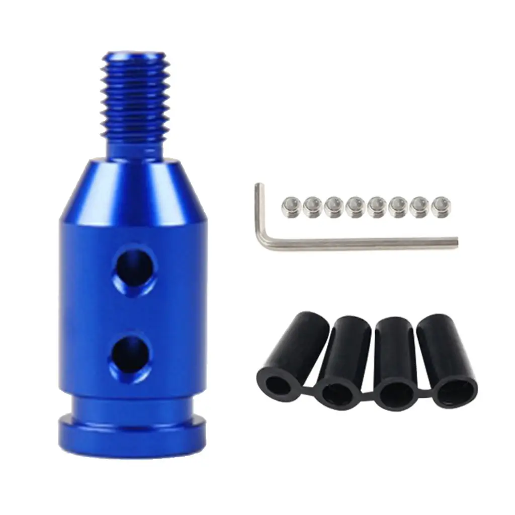 Custom Aluminum Universal Knob Er Adapter For BMW Mini Non Threaded Ers