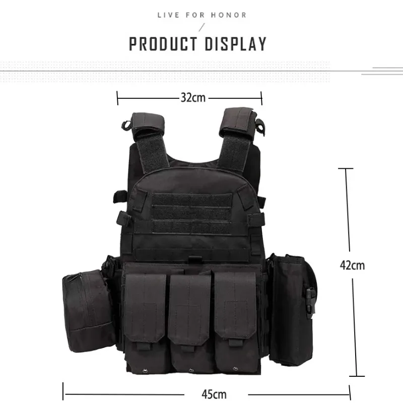 Other Security & Surveillance - Body Armor JPC Plate Carrier Vest Ammo ...