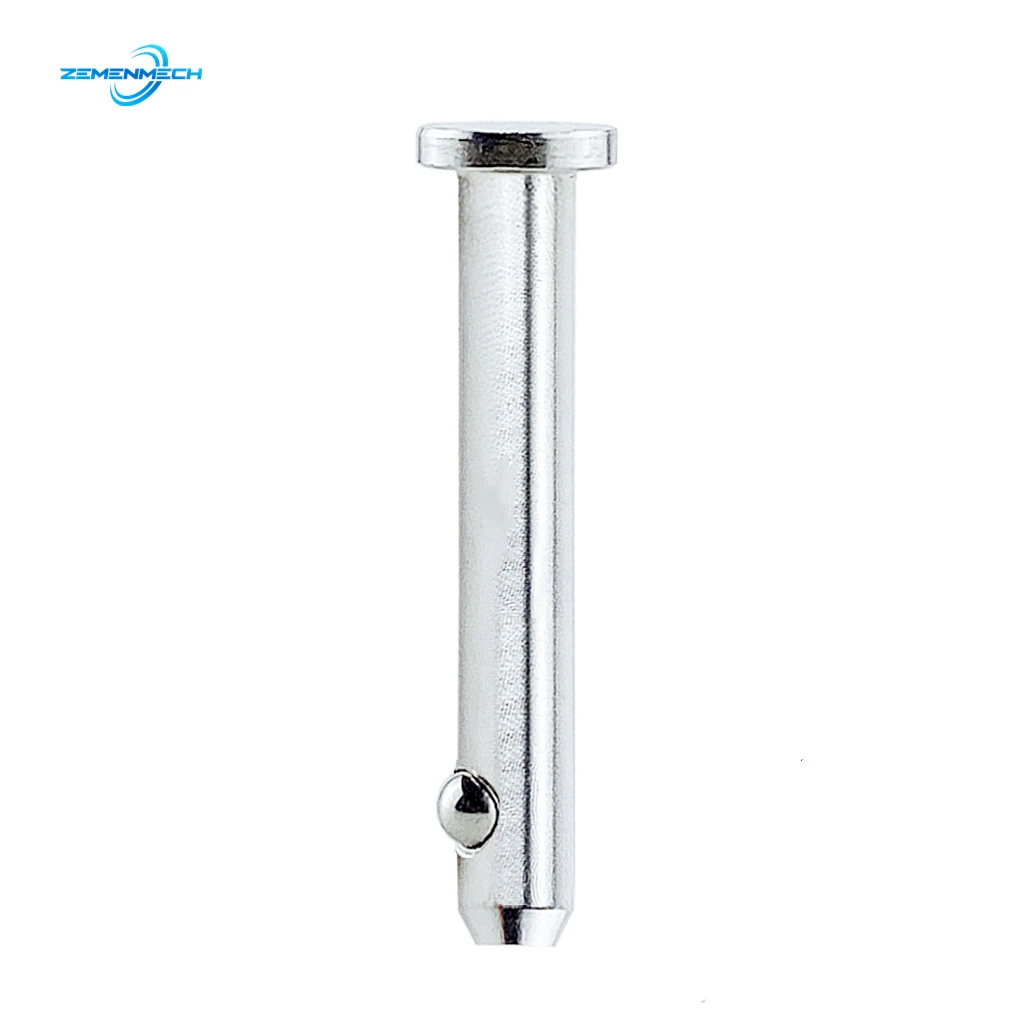 316 Stainless Steel Dowel Pin Flat Head Cylindrical Positioning Quick ...