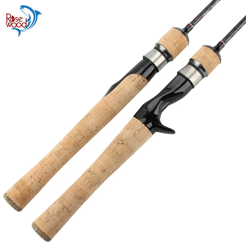 RoseWood Ultralight 0.5 8g 2 5lb Carbon Rod Spinning Casting Rod ...