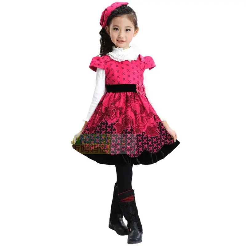 Kids Girls 2021 Spring Autumn New High Quality Winter Vest Princess ...