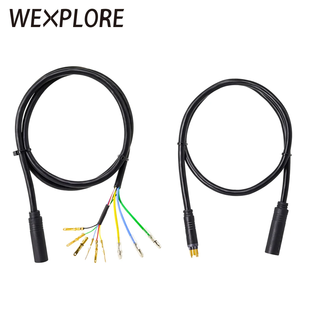 9 Pin Julet Wheel Hub Motor Cable E-bike motor Extension cable Ebike ...