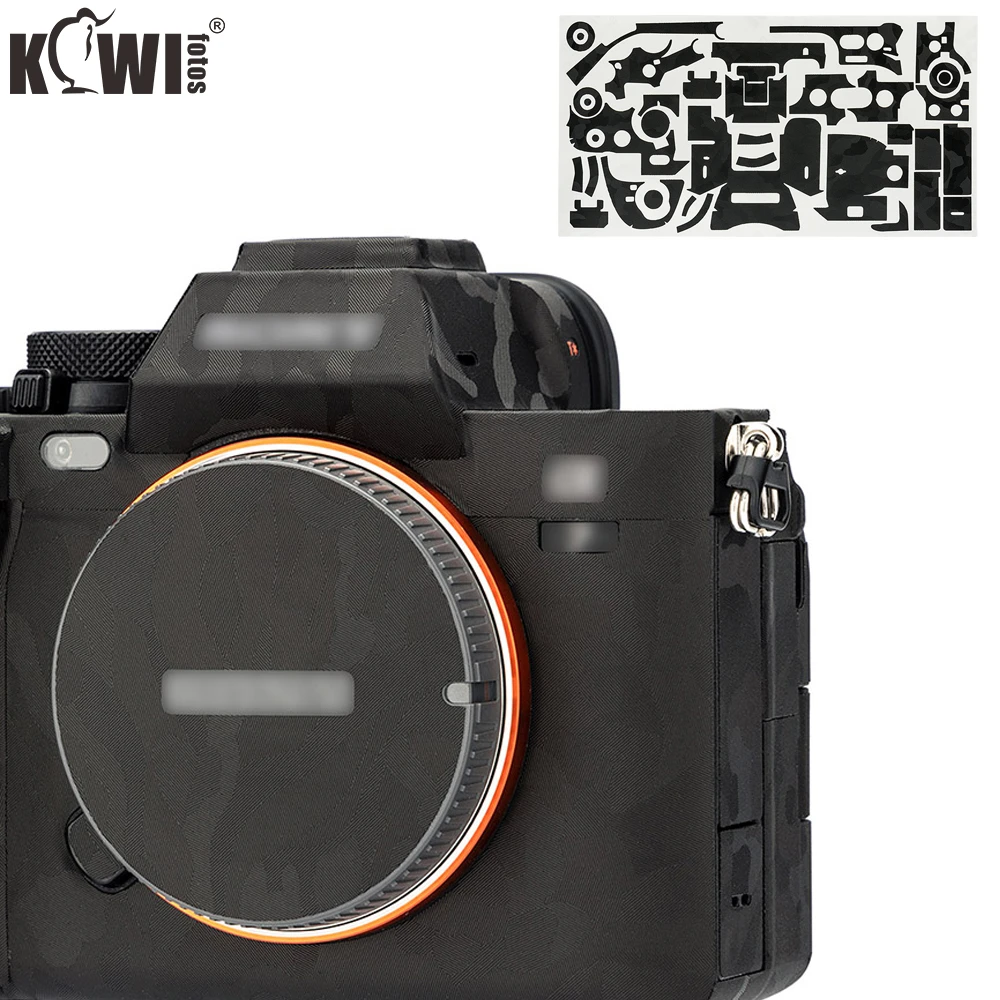 Camera Body Sticker Protective Skin Film Kit For Sony A7m4 A7 Iv Anti ...