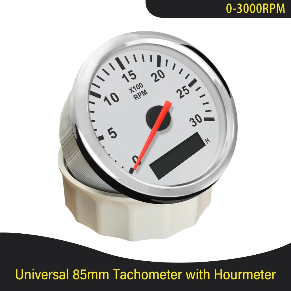 Fashion flagship store Quality products 12/24V Auto Car Marine RPM ...