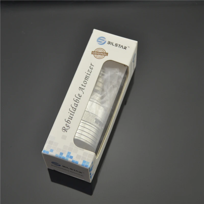 Helios Atomizer Clear Cap