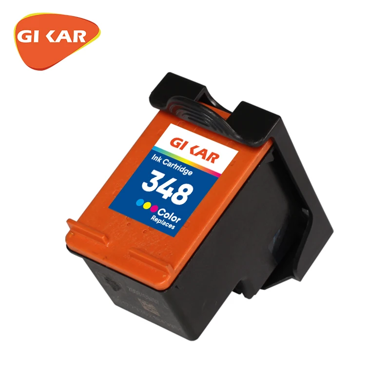 Gikar HP 348 hp 348 Tri Color Remanufactured Inkjet for hp Deskjet 6940 ...