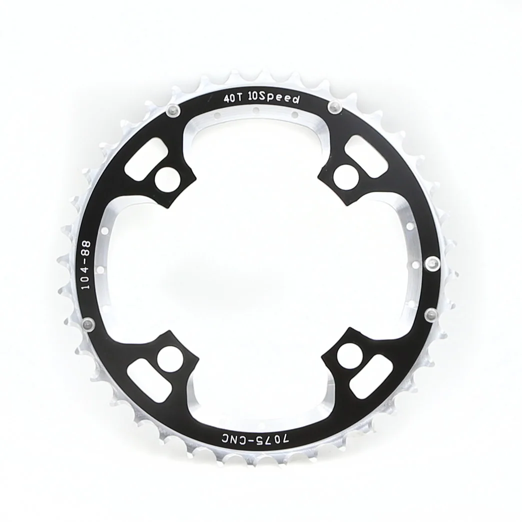 Mountain Bike Chainring Bcd 104mm 42t Narrow Wide Chainring Single ...