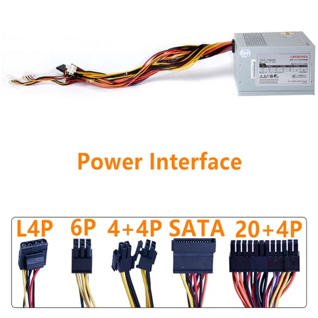 Original PC PSU For Great Wall Brand ATX INTEL AMD VISTA Win7 Desktop Silent Power Supply 270W ...