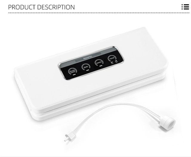 ROSPEC 자동 진공 실러 RPFP 시리즈 VS-168