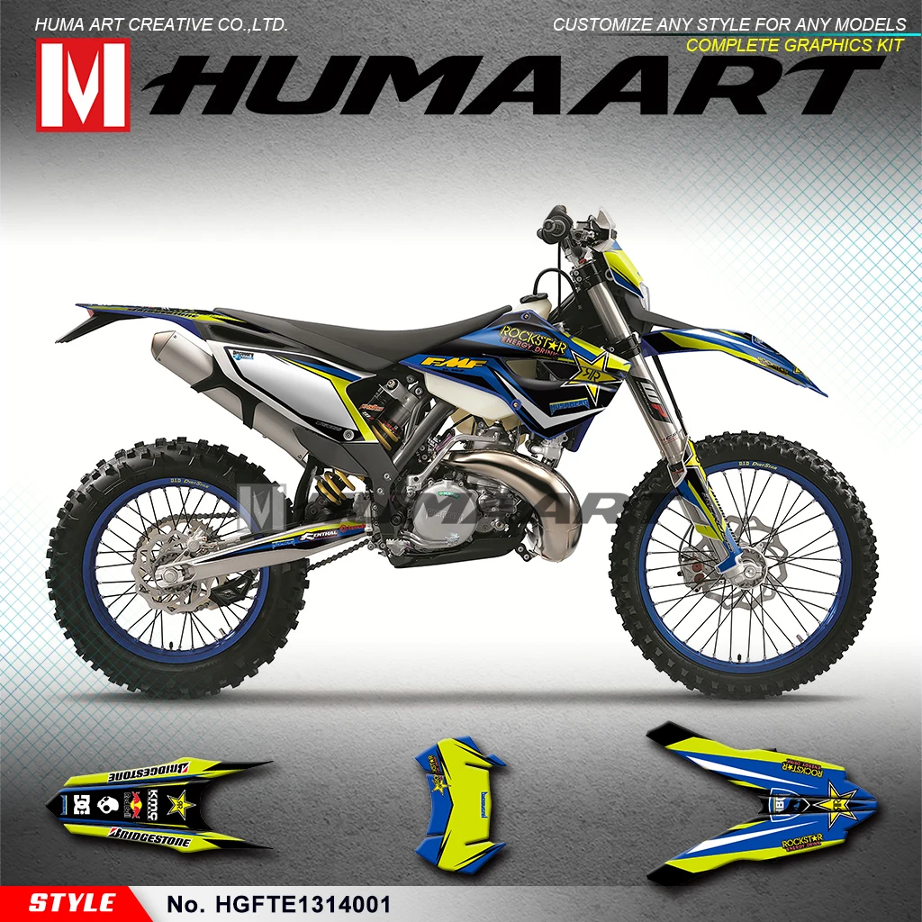 HUSABERG FE TE 125 250 350 450 501 2013 2014 G Kit D D S €38.67 ...