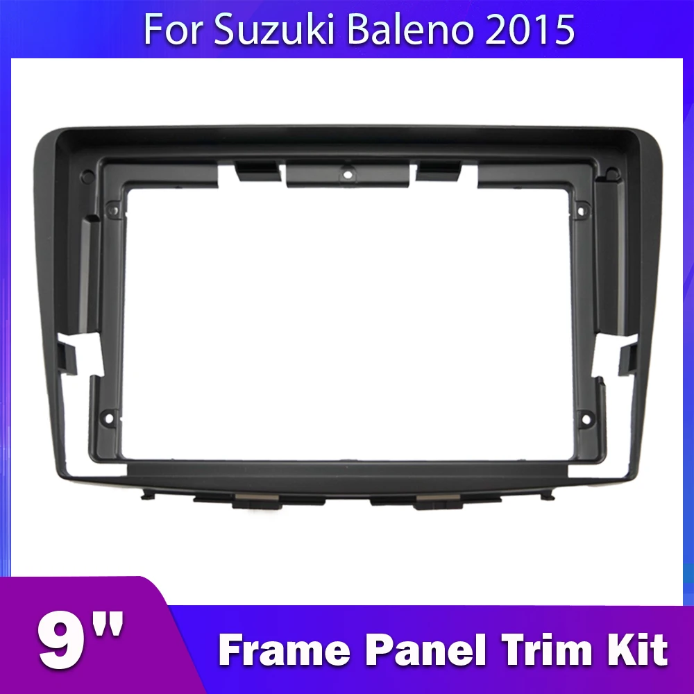 Carbar For Suzuki Baleno 2015 9 Inch Car Radio Fascia Frame Dashboard ...