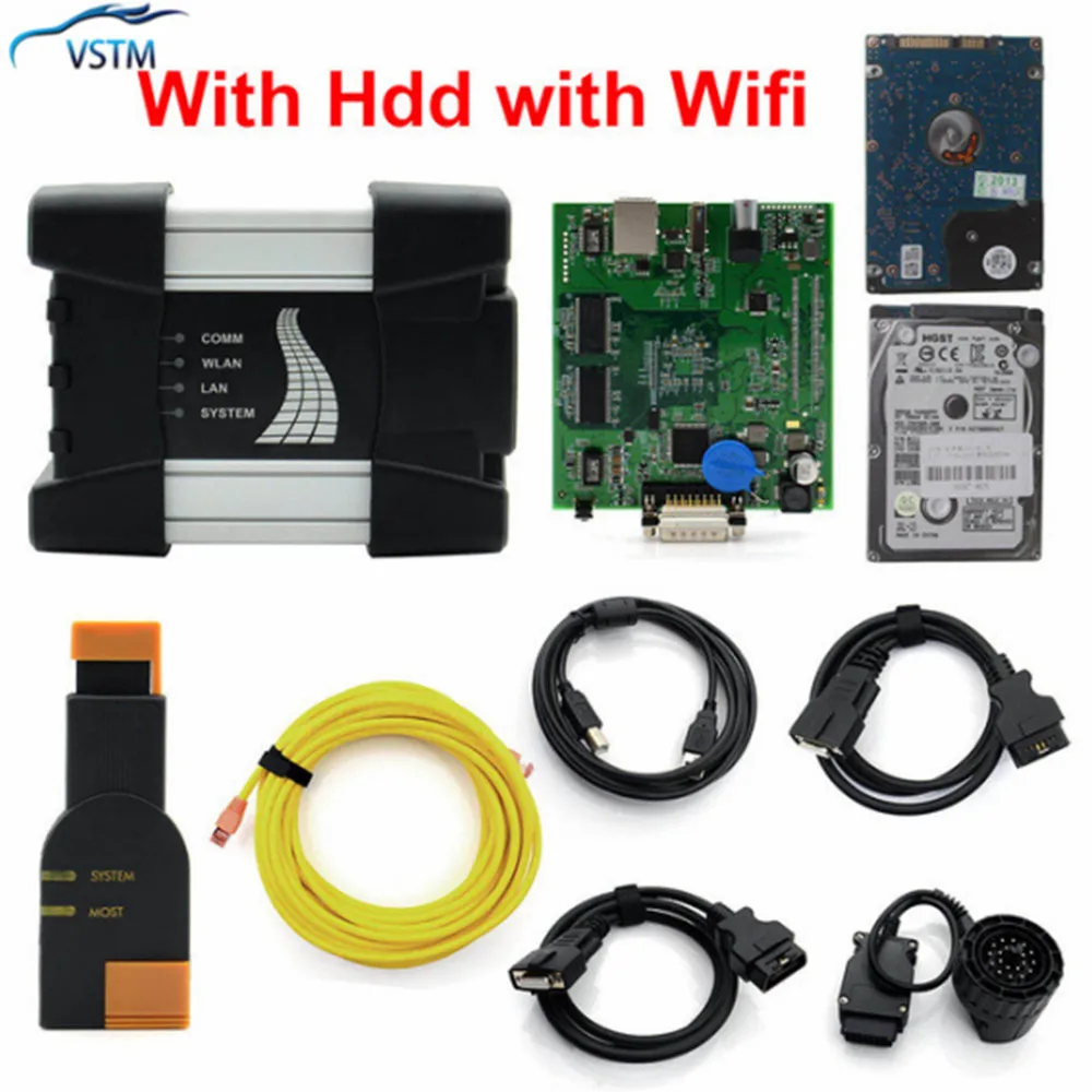 2022 Wifi Icom Volgende Icom A2 Voor Bm W Icom Hdd A2 + B + C 3 In 1 ...