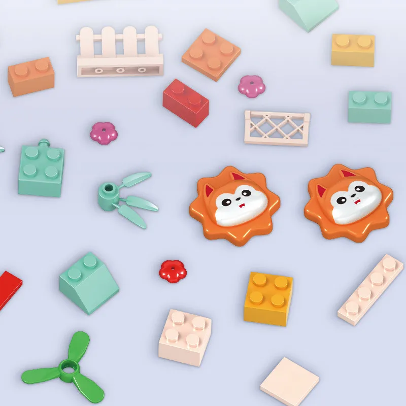 FTL™ Amusement Park Building Blocks Set - FunToyLab