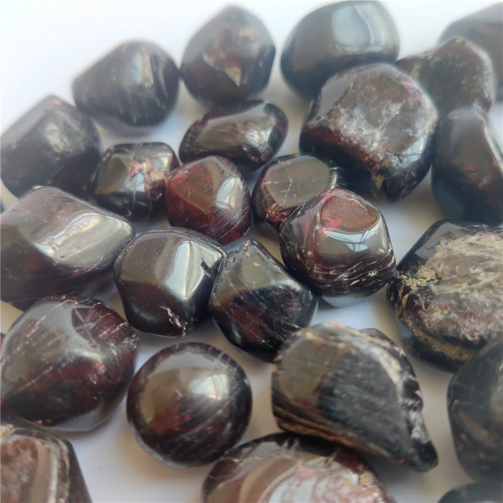 Natural-Crystal-Red-Garnet-Rough-Raw-Stone-Gem-Mineral-Stone-Rock ...