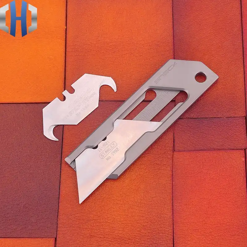 EDC Mini Aluminum Alloy Utility Knife Portable Telescopic Knife Multi ...