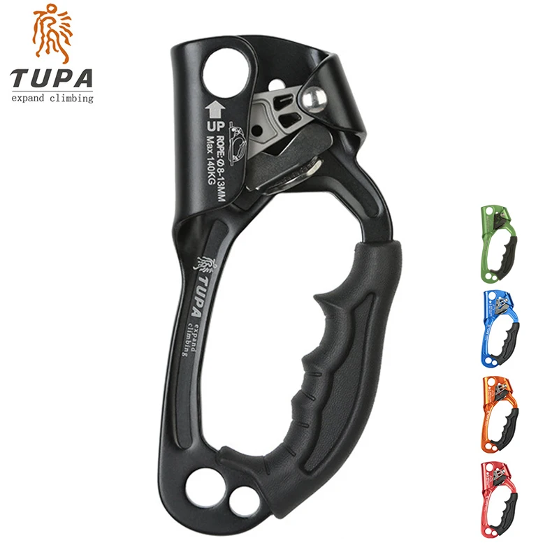 Climbing-Hand-Ascender-Device-Aluminum-magnesium-Alloy-Outdoor-Right ...