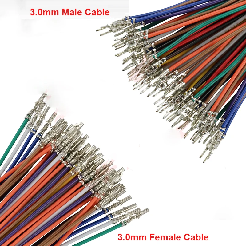 10PCS Micro-fit 3.0mm Connector Wire Mini 5557/5559 Male Female Docking ...