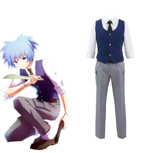 Assassination Anime Classroom Ansatsu Kyoushitsu Shiota Nagisa Uniform ...