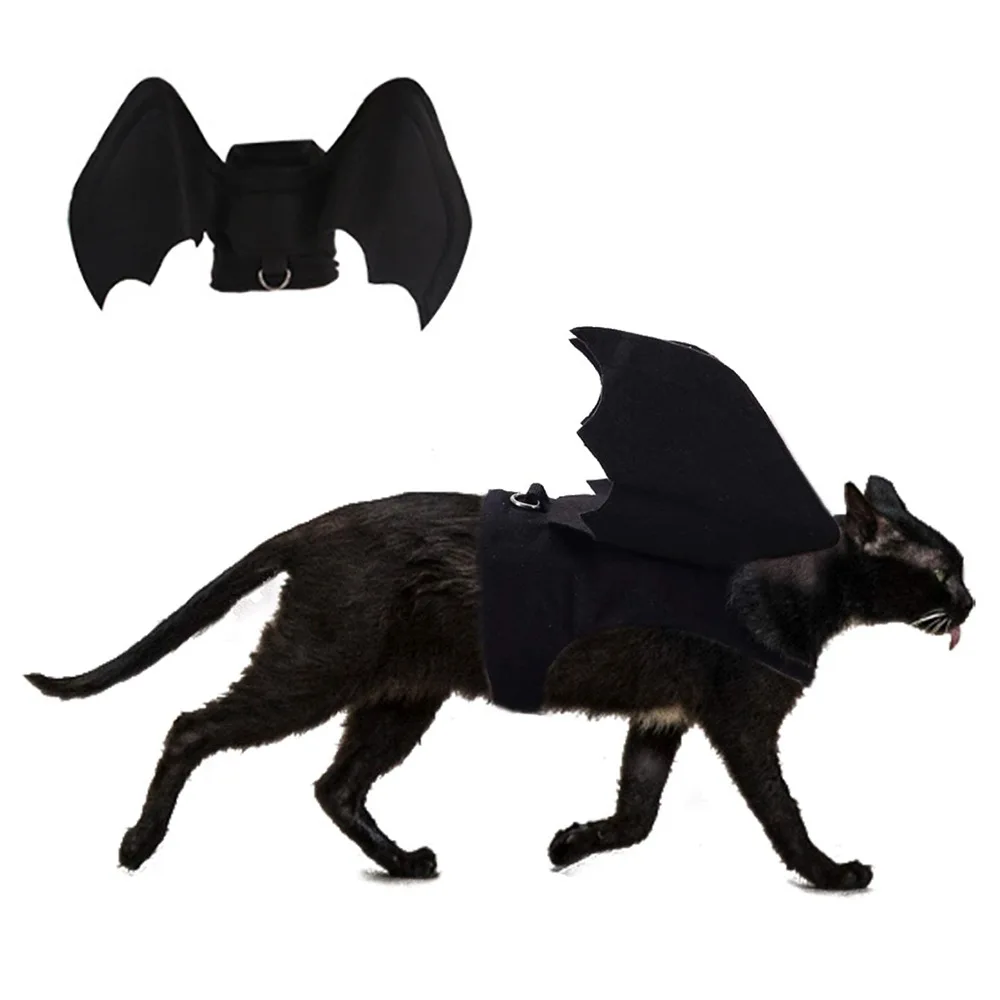 Pet-Dog-Cat-Bat-Wing-Cosplay-Prop-Photo-Props-Halloween-Bat-Fancy-Dress ...