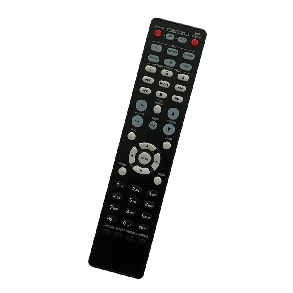 New General Remote Control For Denon Rc-1186 Rc-1159 Rc-1197 Rcd-n8 /n9 ...