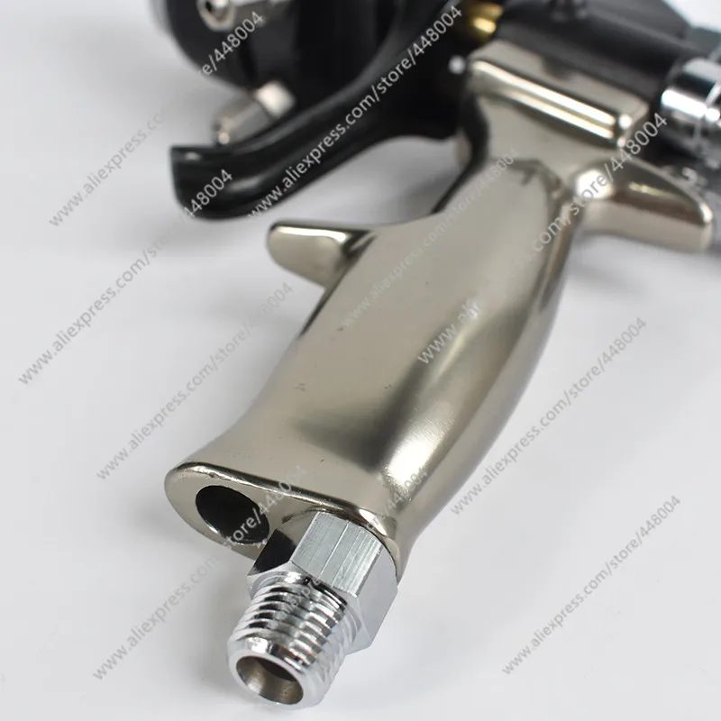 High quality double nozzle(dual-head) spray gun chrome painting ...