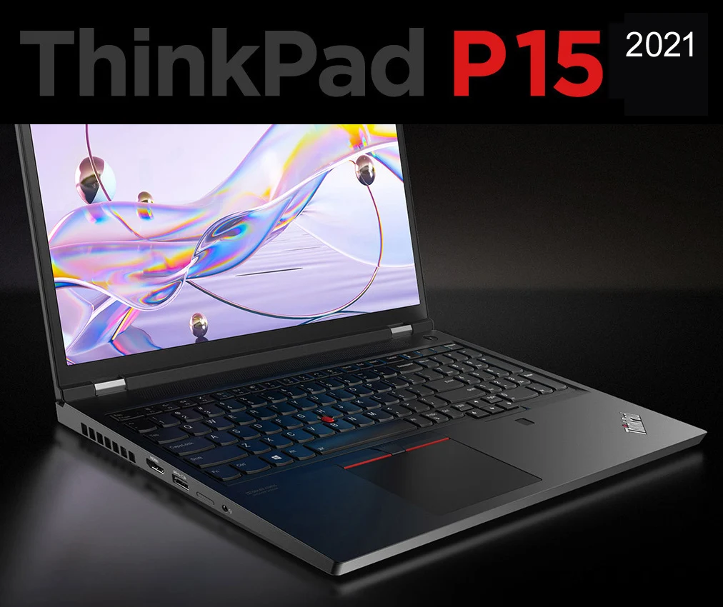AutoCAD Powerful Lenovo ThinkPad P15 2021 MobileStation Intel i9-11950H ...
