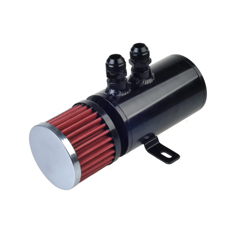 Racing auto motorcycle Aluminium Oil Catch Can Reservoir Tank with ...